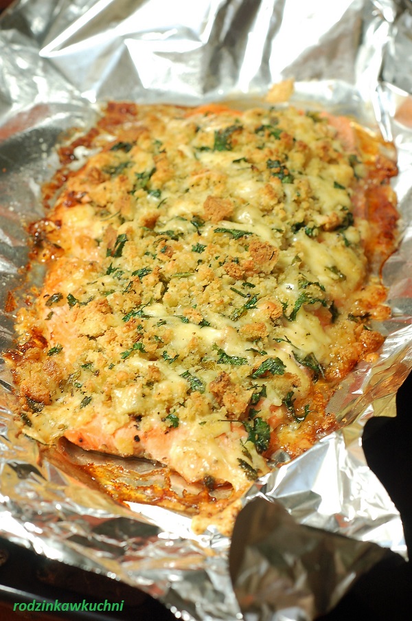 Ryba pod kruszonką – Rodzinka w Kuchni